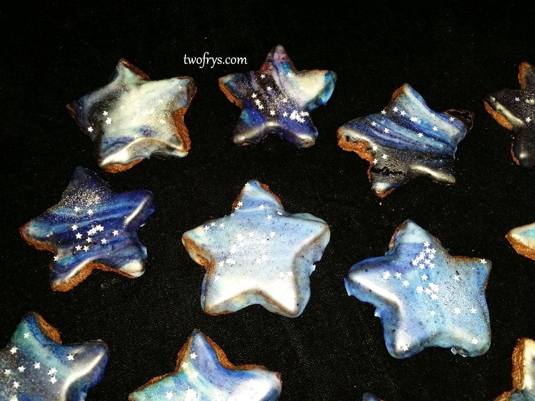 Two Frys: Eclipse Galaxy Cookies