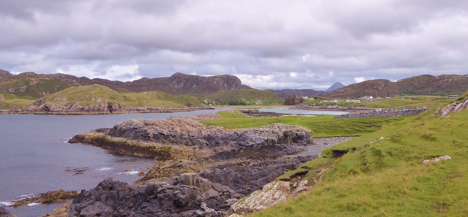 Big Gorse Bush: A Weekend in Scourie