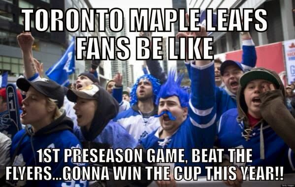 Speak of the Devil: A Day In The Life Of A Maple Leafs Fan