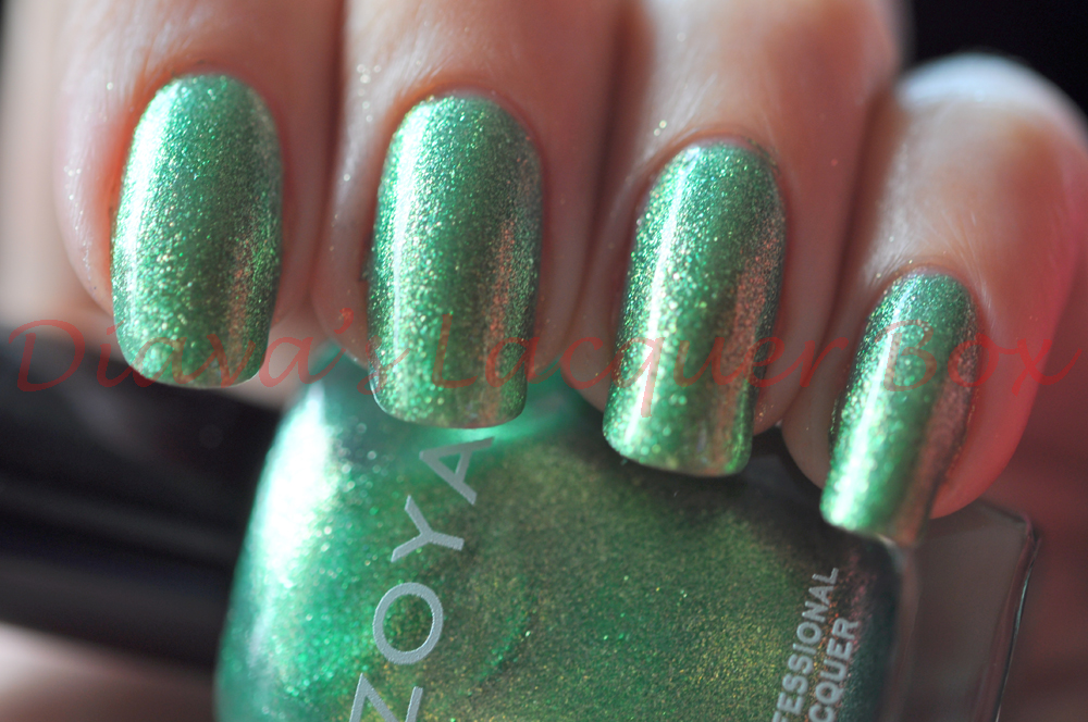 Diava's Lacquer Box: Zoya Sunshine Week Part 1 - Zoya Apple