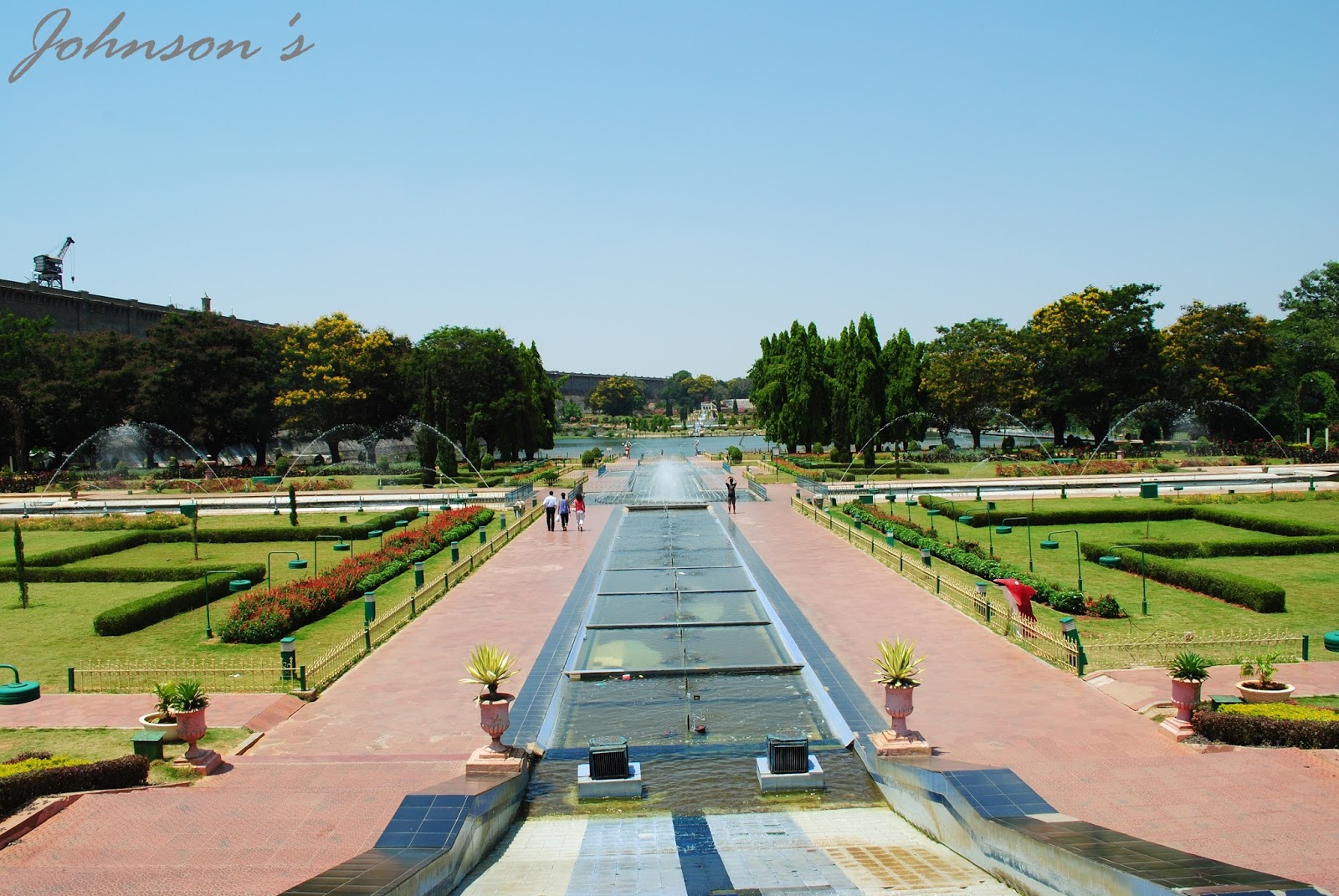 Johnson's: Mysore - The Brindavan Gardens & Palace