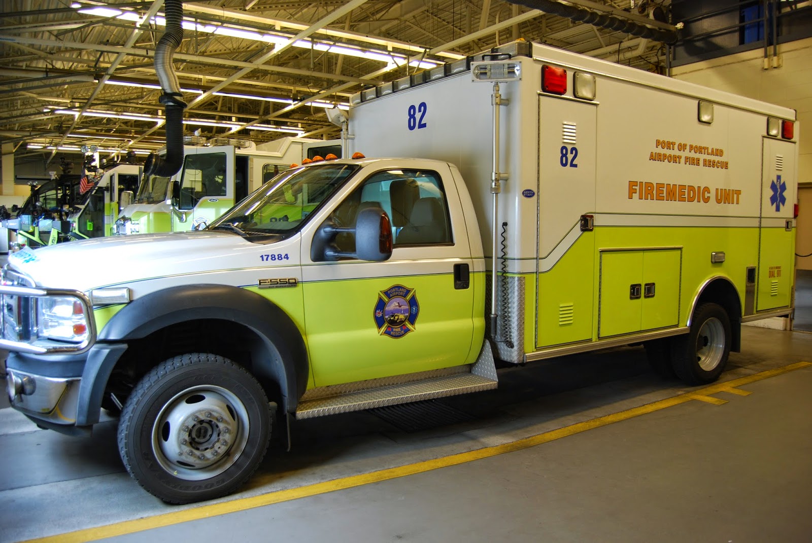 All About Fire and Rescue Vehicles: Airport Fire departments
