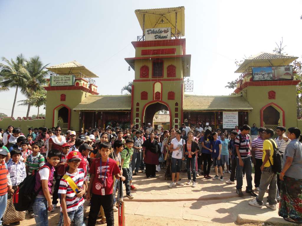 Class X Orchids: Picnic to Dhola-ri-Dhani on 07/01/12