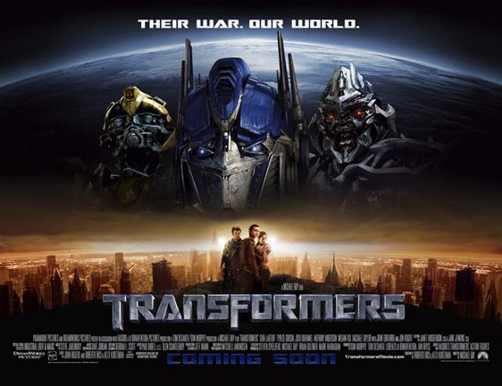 Live Action Transformers movie review