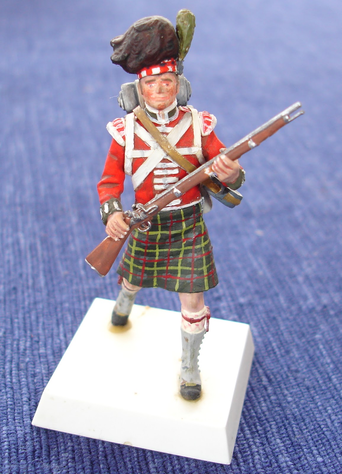 One Sided Miniature Wargaming Discourse: My 54mm Collection