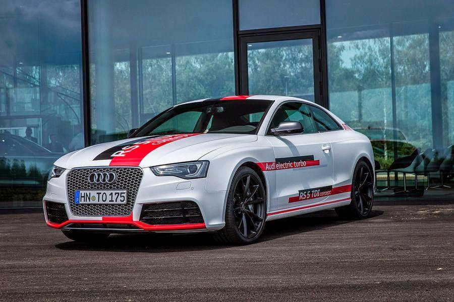 Audi RS5 TDI Concept Photos - Latest Auto Design