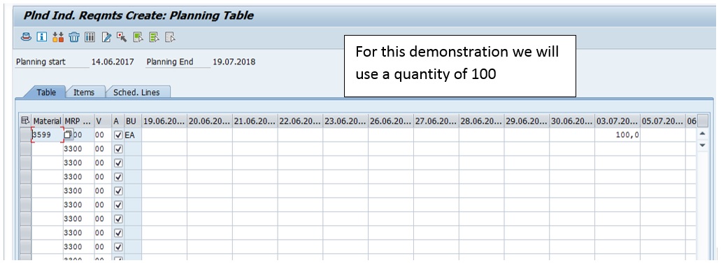 Production Planning in a cross plant set-up | SAP Online Guides