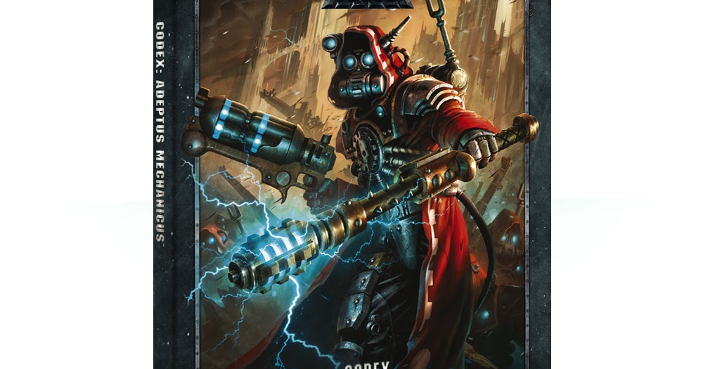 Les armées de Franssoué: Analyse Codex Adeptus Mechanicus - Introduction