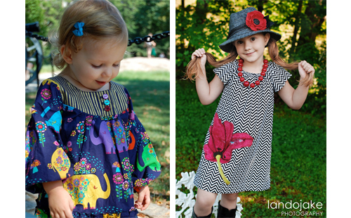 EtsyKids: Chic Style:: Dresses for Little Girls