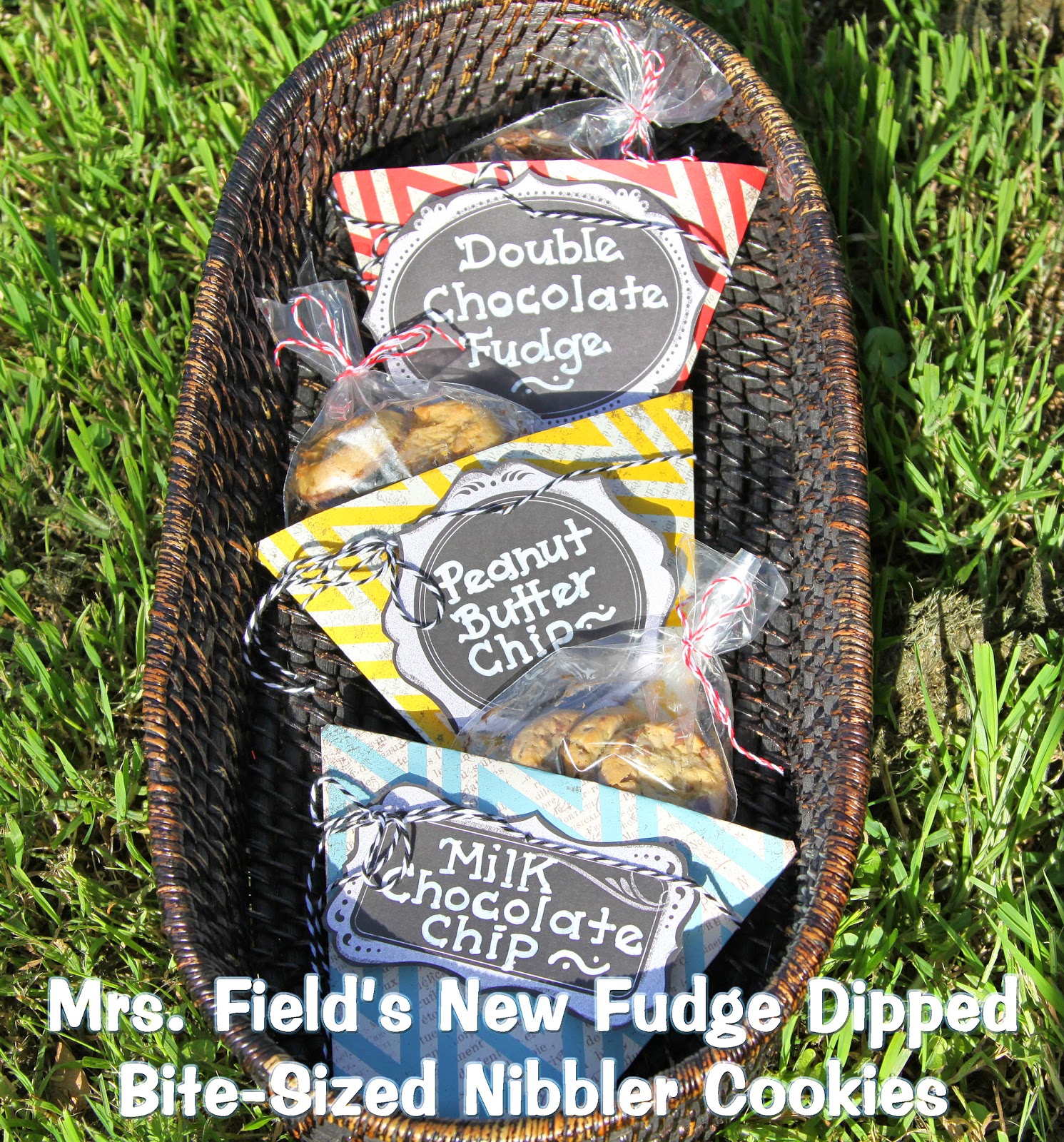 ~Cookie & Ice Cream Parfaits & a Fun Gift Basket Idea With Mrs. Field's ...