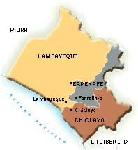 CHOTUNA-CHORNANCAP: El departamento de Lambayeque.