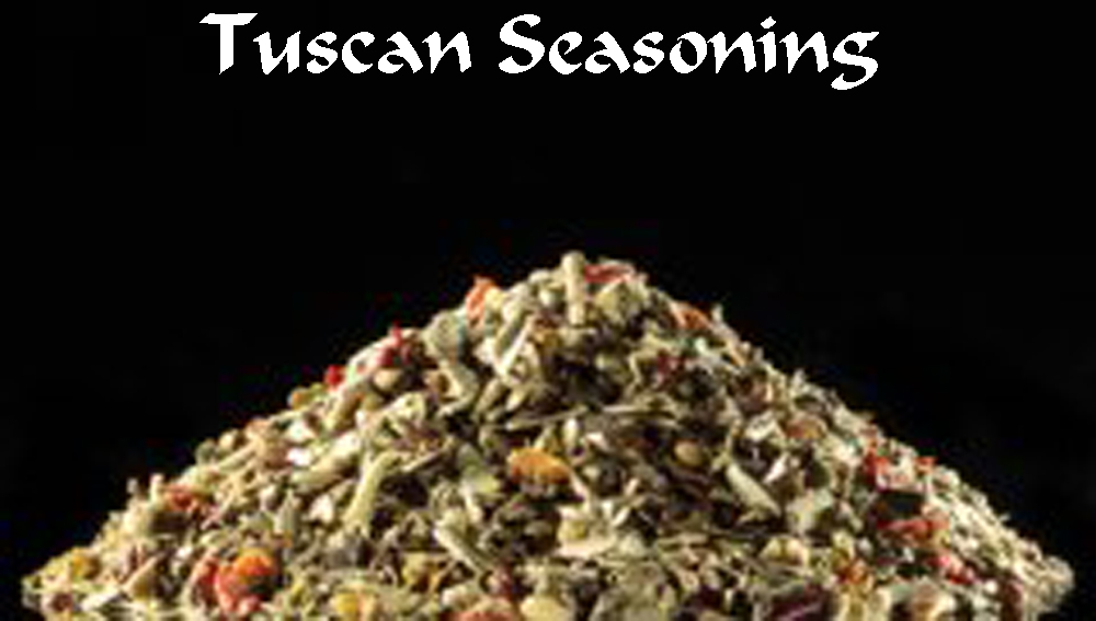 Tuscan Seasoning Blend for sale : Home Farm Herbery