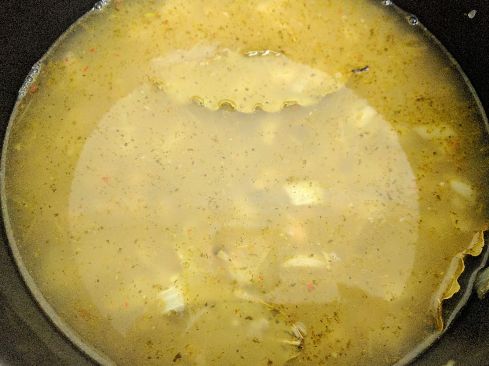 Abroad Cooks: Barbados - Fried Fish with Peas n' Rice