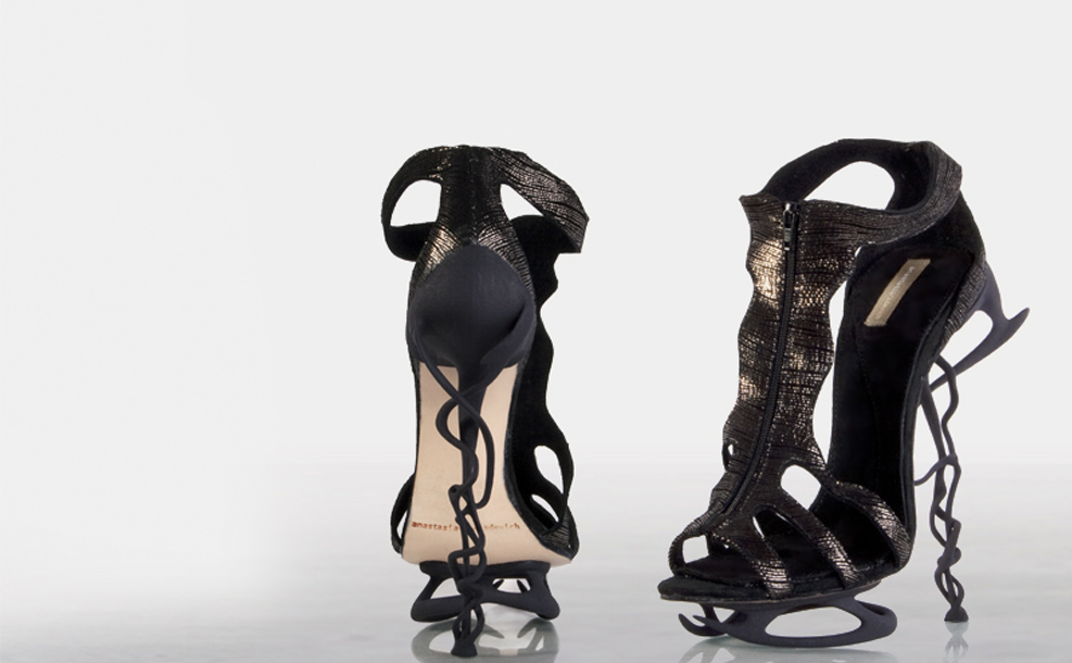 MFS-The Many Faces of Art and Design: CREATIVE SHOE DESIGNS COLLECTION #1