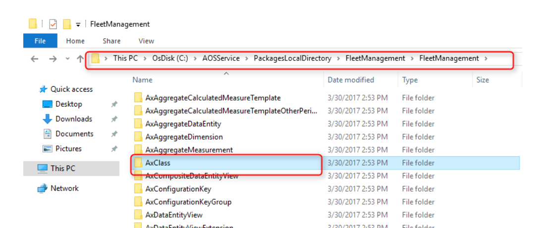 Dynamics 365 for Operation中的元素 / Elements in Dynamics 365 for Operation-ww12345678 的部落格 | AX Helper