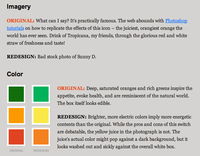 Everything, DESIGN: Packaging: Case Study- Tropicana. What’s wrong with ...