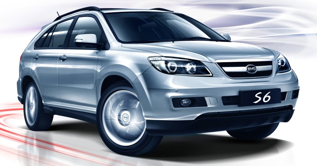 Lanzamiento: BYD S6 1.5 TI : Autoblog Uruguay | Autoblog.com.uy