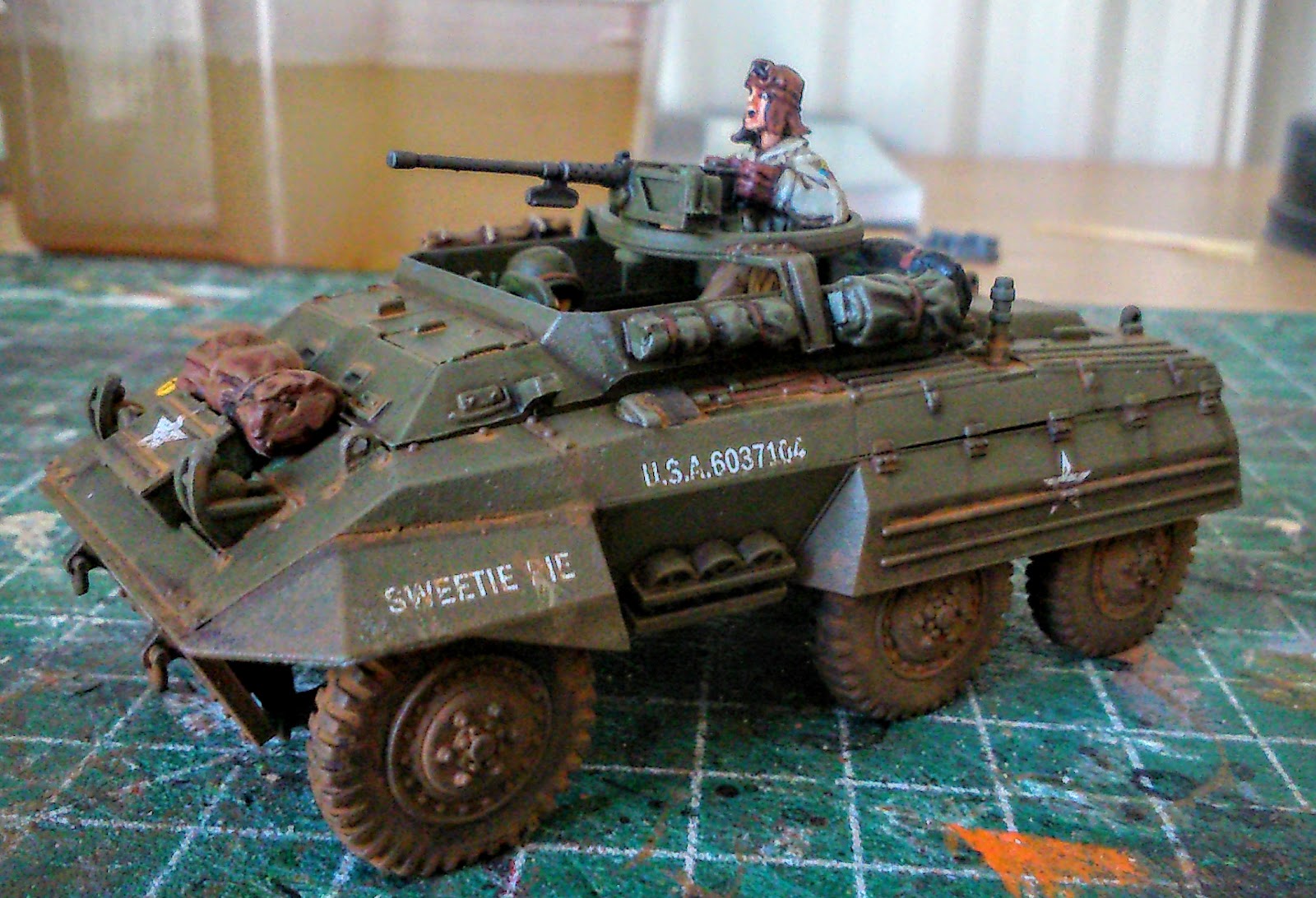 Musings of a Smurf: M20 Scout Car: Rubicon kits continue to impress me!