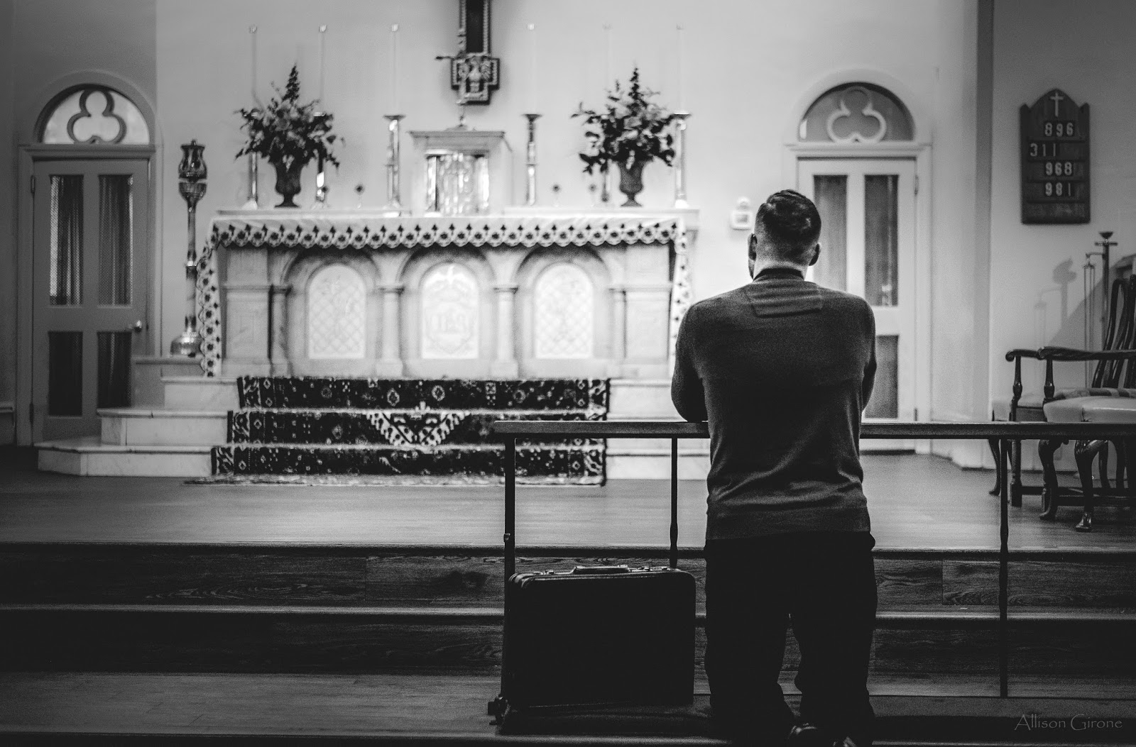 Priestly Example of Quiet Prayers After Mass - Totus Tuus Family ...