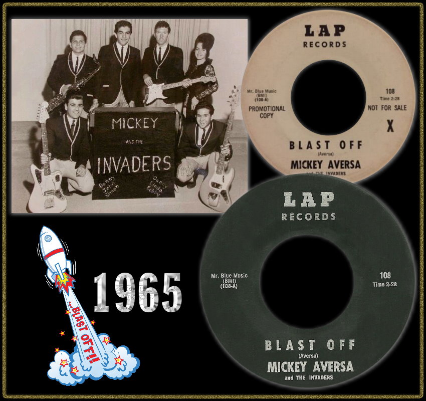 You Found That Eastside Sound: EASTSIDE BANDS - MICKEY & THE INVADERS ...