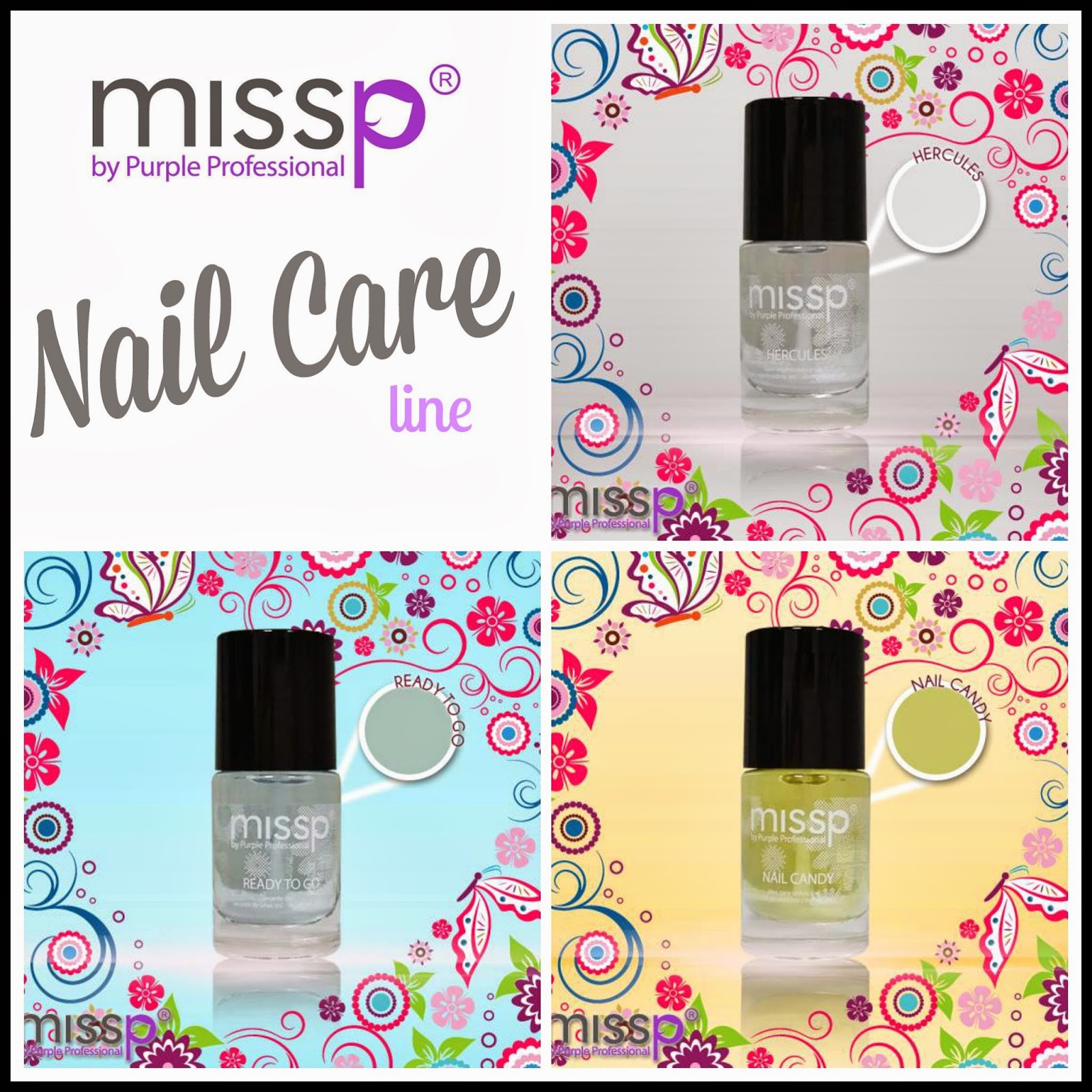 Betty Nails: March 2014