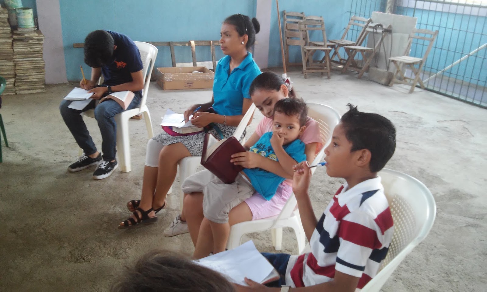 ESCUELA DOMINICAL DE ADOLESCENTES Y JÓVENES "CONGREGACIÓN NOVIA DEL ...