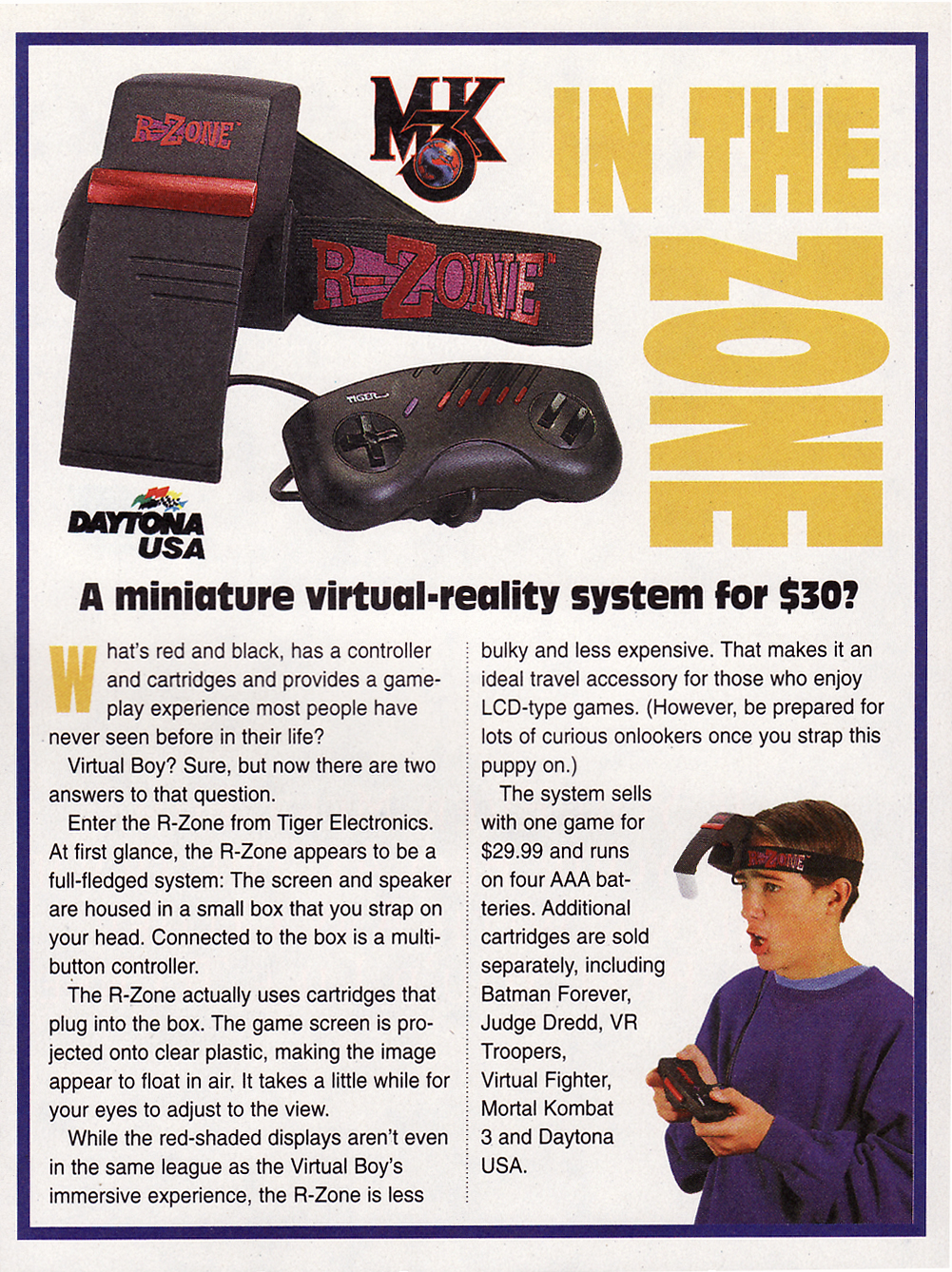 Vault 1541: Virtual Reality in the '90s