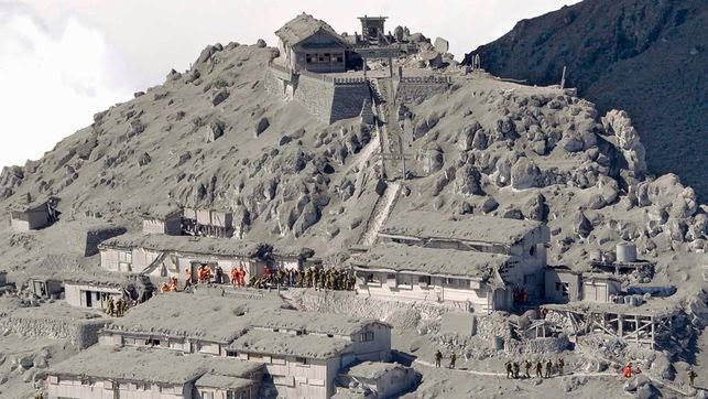 Vulkan Ontaku prosuo pepeo smrti – spagosmail