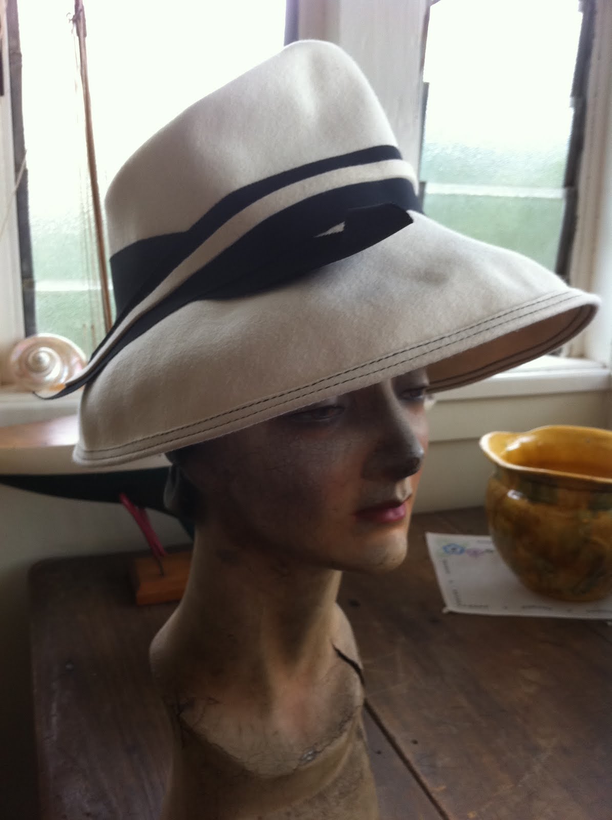 the old boathouse: Which one would Madam like? - Vintage hats