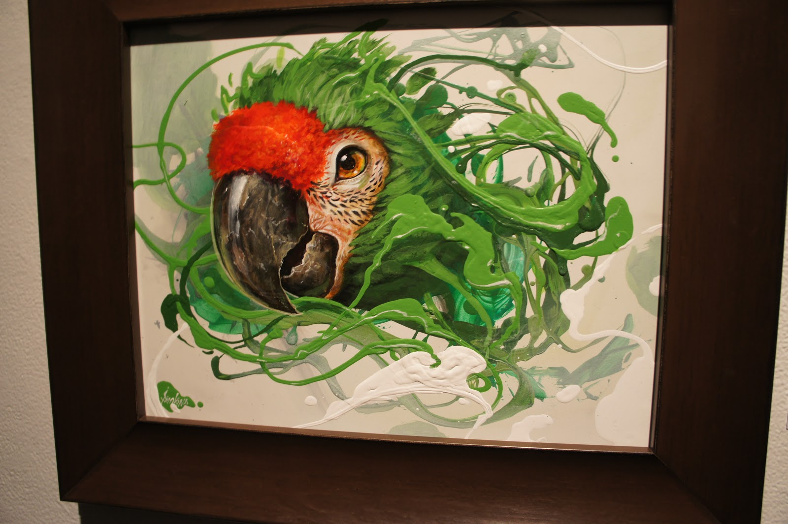 DAVID MATTHEW WRIGHT BLOG: Greg Craola Simkins "Stop Haunting Me ...