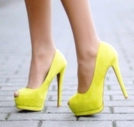 The Designer's Muse: It was all Yellow