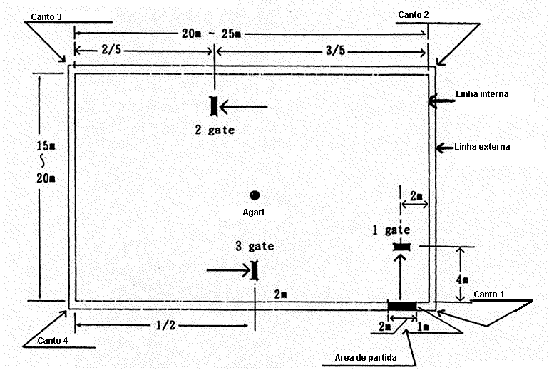 Gateball Presidente Venceslau.: Regras