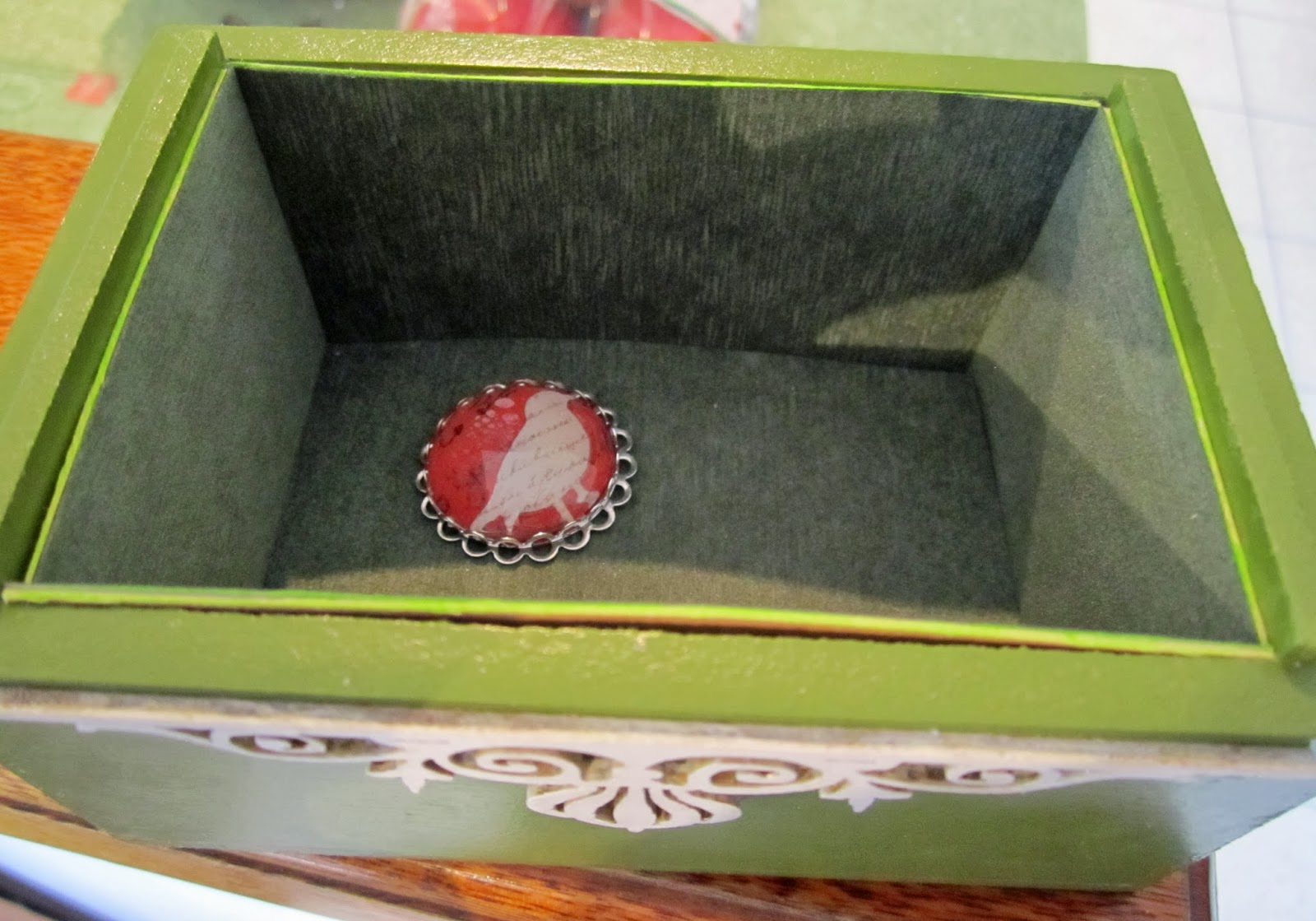 Paper Trek: PAPER COVERED BOXES