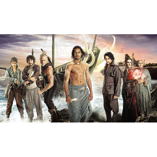 Sinbad TV Series 2012
