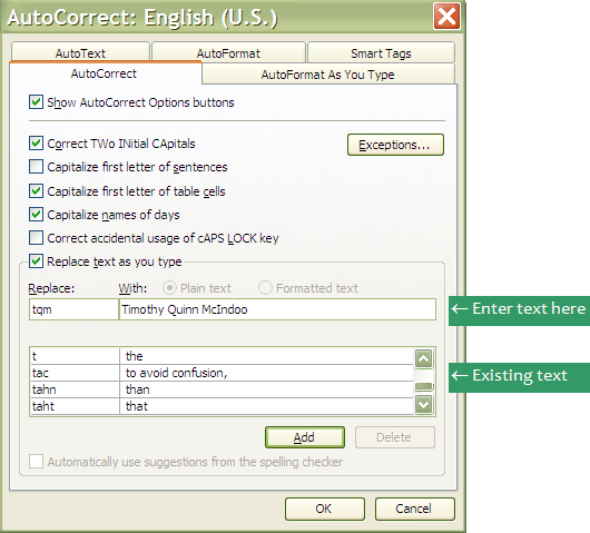 AutoCorrect: The New Shorthand