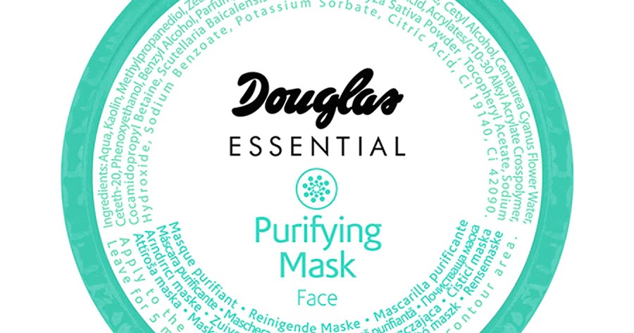 BeautyTester Blog: Review Mascarilla Douglas| Purifying Mask