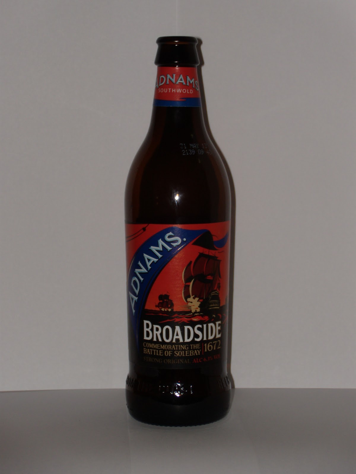 Joel's Beer Blog: Adnams Broadside