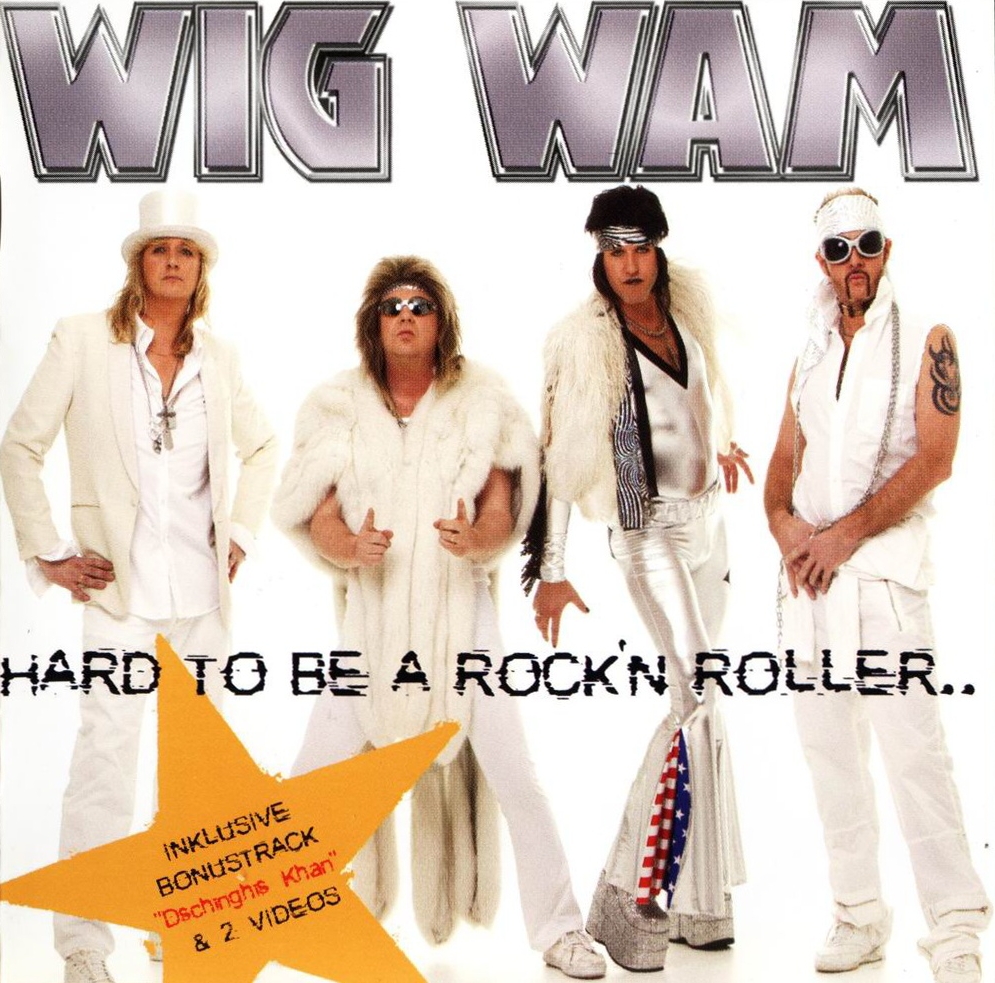 Wig Wam - Hard To Be A Rock'n Roller... In Tokyo (2006) Noruega | Roxx ...