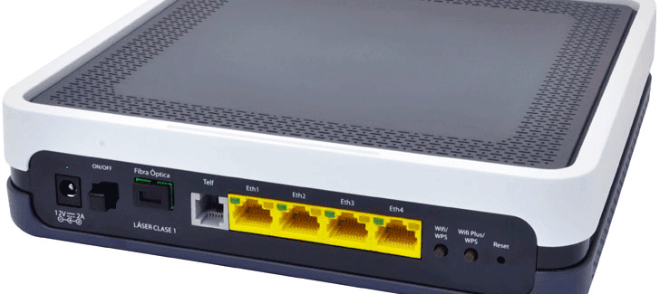 Pantallazos.es: Movistar Router Askey RTF3505VW: Configuración monopuesto.