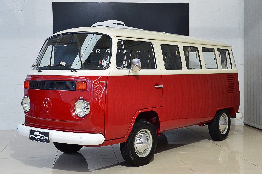 Kombi Luxo um Volkswagen histórico - Kombi Clube Belo Horizonte