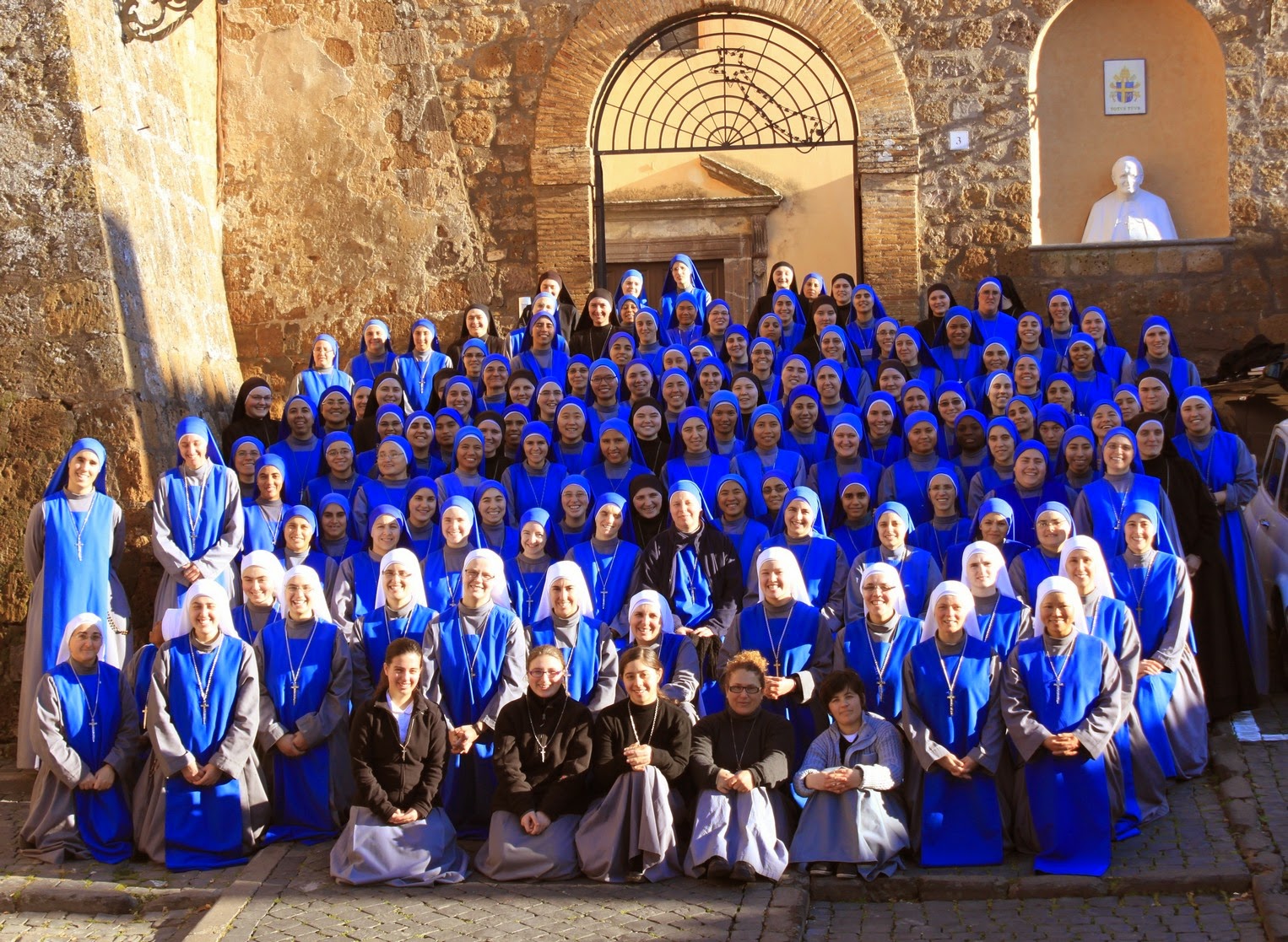 Fr. Buela - Founder of Institute of the Incarnate Word (IVE) and the ...