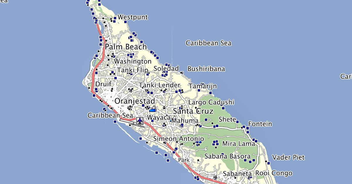 GPSTravelMaps.com: Aruba GPS Map - "Wonderful Product"