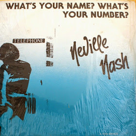 Afro-Synth: NEVILLE NASH - What's Your Name? What's Your Number (1985)