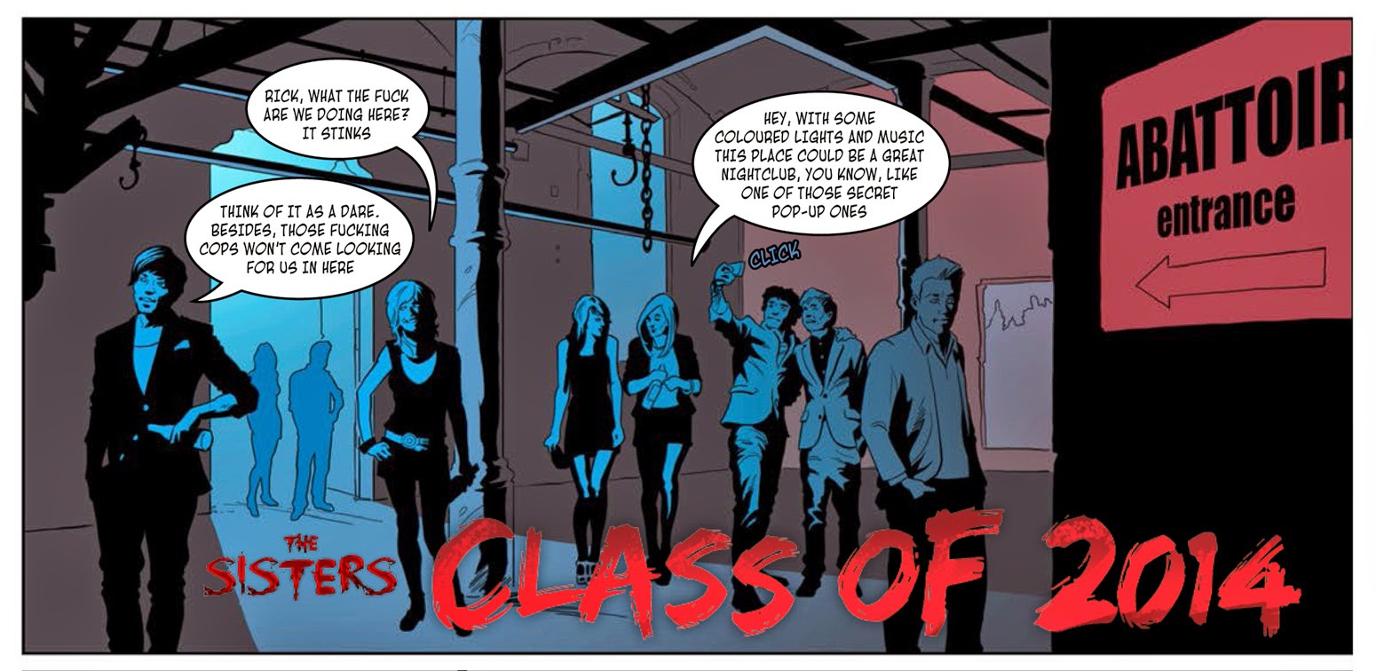 COMIC REVIEWS AND HISTORY: DECAY Issue 18 Review