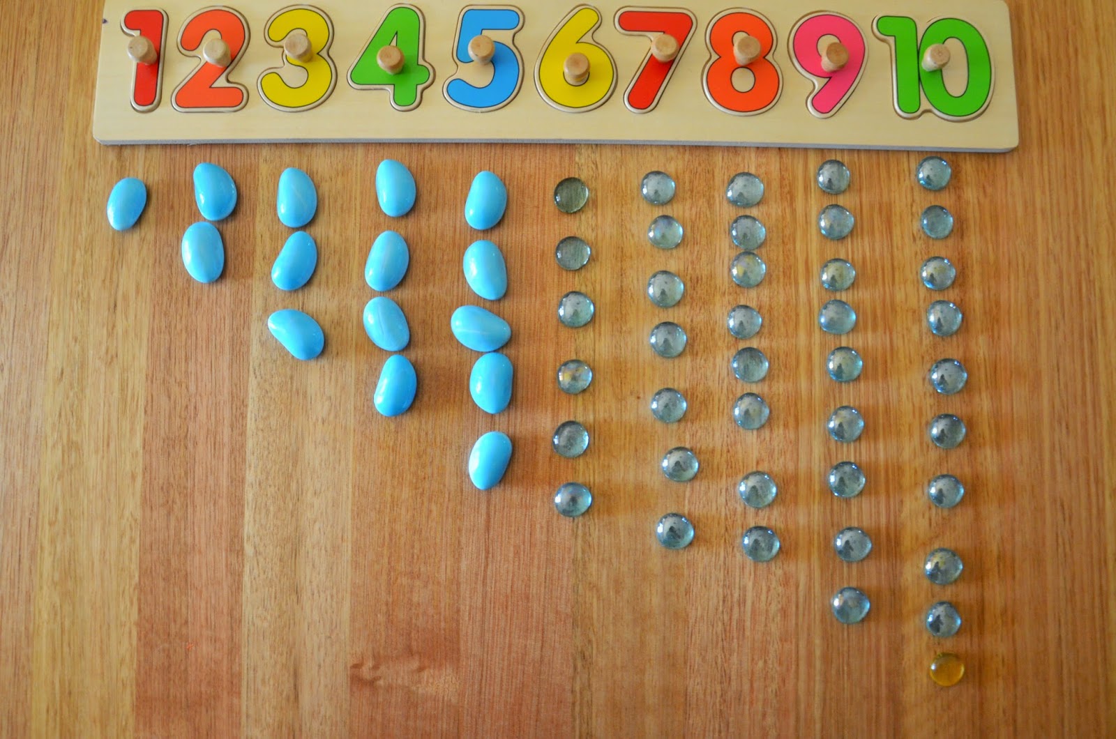 10 Hands on Ways to Learn Numbers - Teacher Types