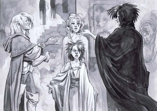 Sandman Concept Art – Josh's World