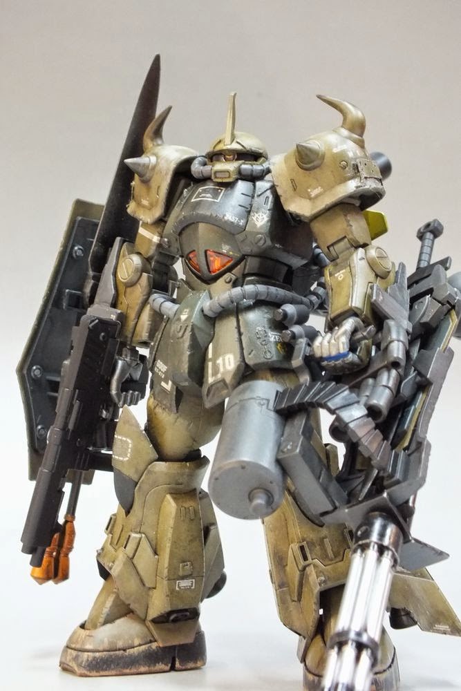 HGBF 1/144 Gouf R35 Custom Build