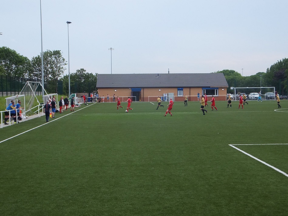 Blairdardie United v Blantyre at Benburb FC