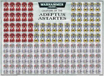 Fields of Blood: Chapters of the Astartes