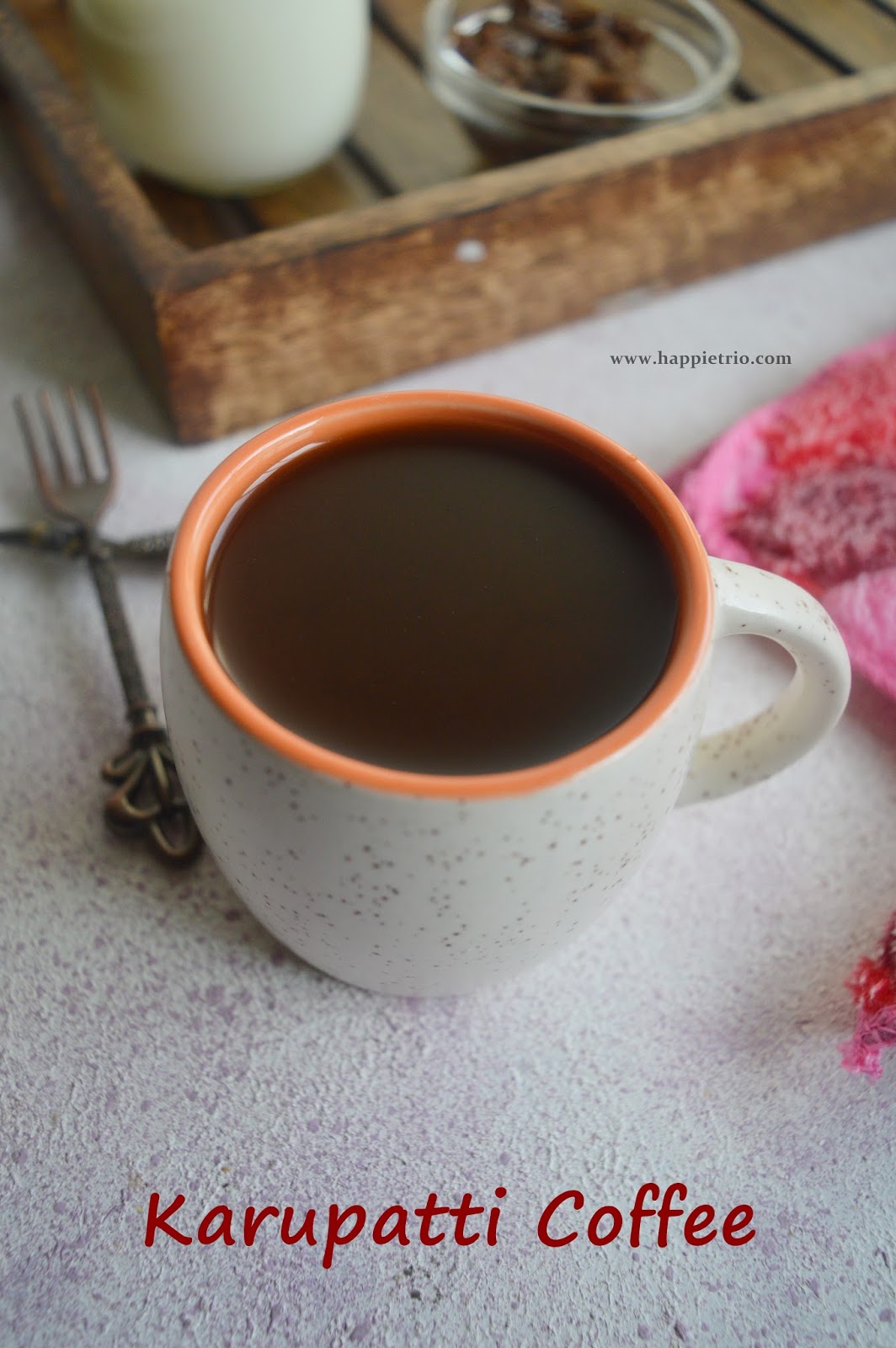 Karupatti Coffee Recipe | Palm Jaggery Coffee - Cook with Sharmila